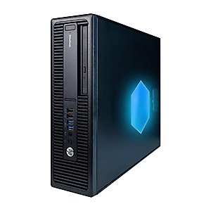 HP Computer for Editing, Workstation PC Desktop with Powerful 6th Gen Intel Core i5, NVIDIA Quadro K1200 4GB, 1TB SSD 1TB HDD Additional Storage, 16GB DDR4 RAM, WiFi, Windows 10 (Renewed)