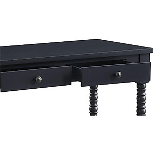 Acme Furniture Altmar Writing Desk, Black Finish