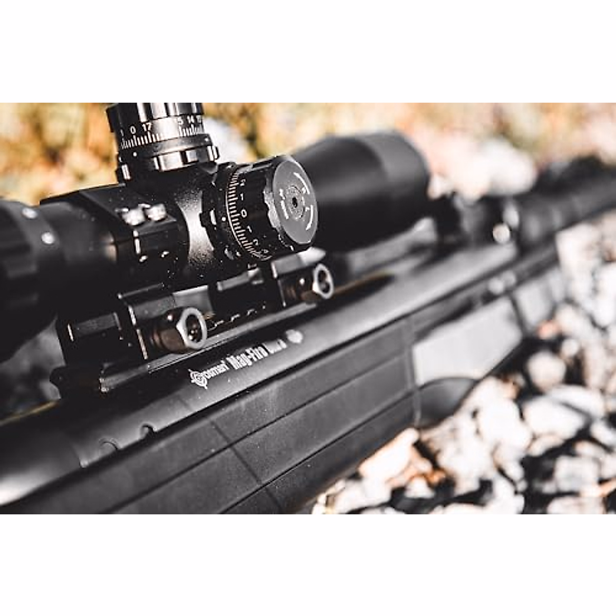 Crosman Magfire Ultra CMU7SXS .177-Caliber Auto-Load NP Break Barrel Air Rifle And Scope