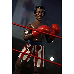 Mego Rocky: Apollo Creed 8" Action Figure Multicolor