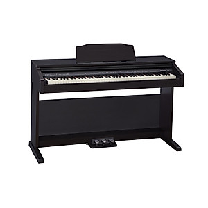Roland RP30 Digital Special Edition Piano with Superior Sound in a Stylish Upright Cabinet | Ideal for Practice & Lessons | 15 Onboard Tones | Mobile Device Connectivity | Dual Headphone Jacks
