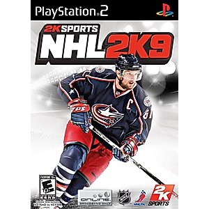 NHL 2K9 - PlayStation 2