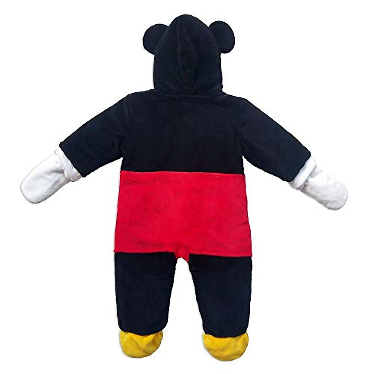 Disney Mickey Mouse Snuggle Suit for Baby, Size 6-9 Months