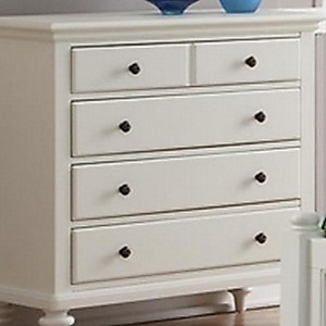 Homestyles Bermuda Chest, Off-White