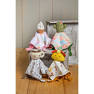 Mary Meyer Soothie Security Blanket, 10 x 10-inches, Sweet Ice Cream