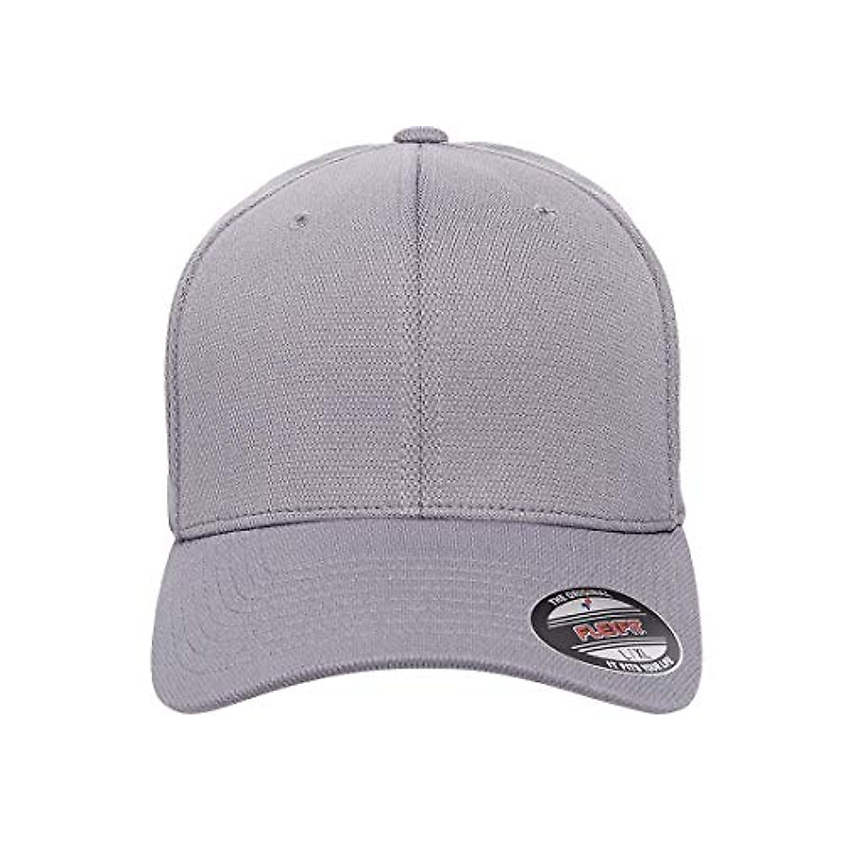 Flexfit mens Cool & Dry Sport Hat, Silver, Large-X-Large US