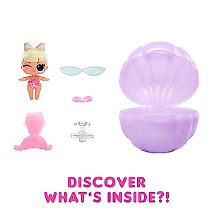 LOL Surprise Mermaids Baby Sisters with Color Change Tail, 8 Dolls to Collect, Fashion Accessories, Great Gift for Kids Ages 4+