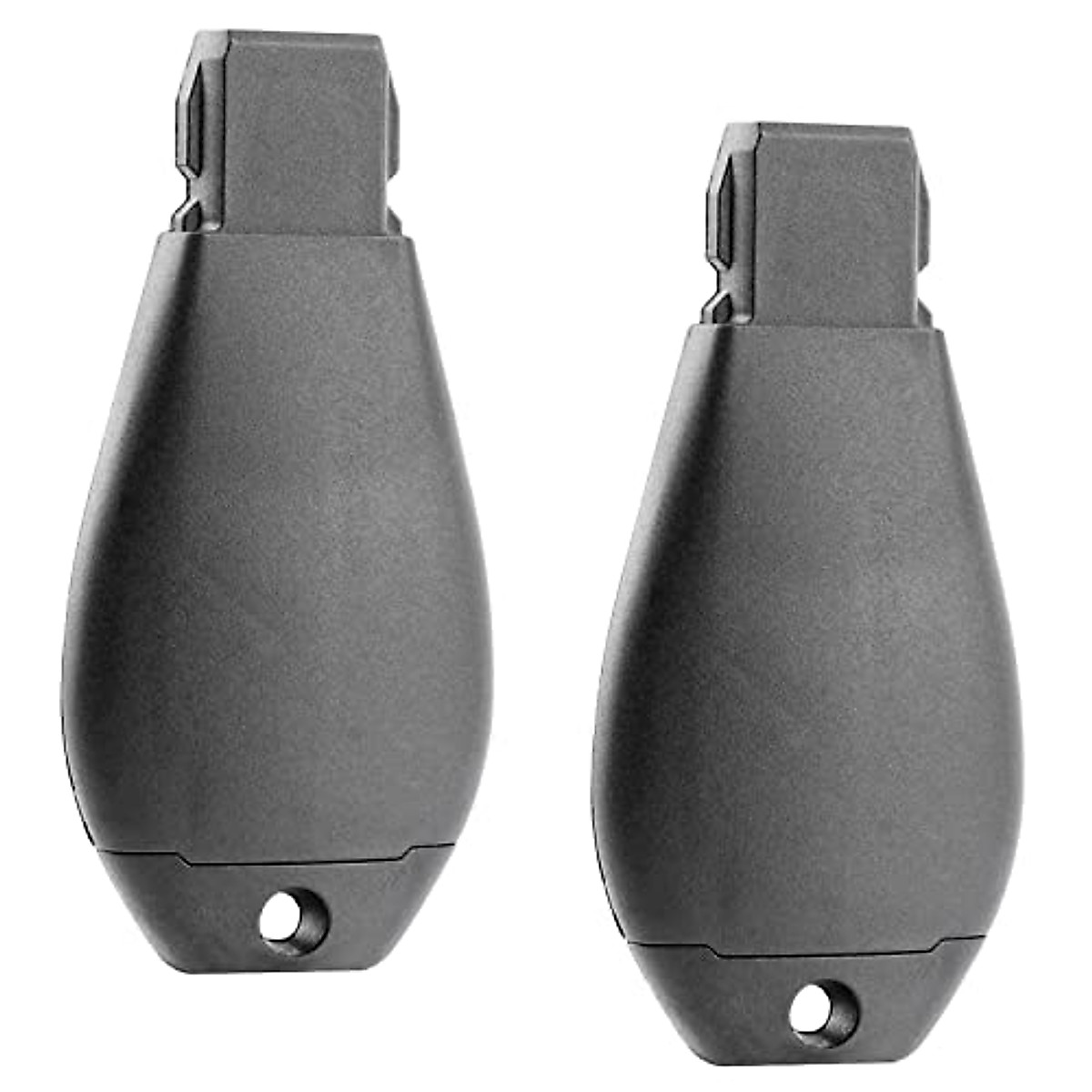 KeylessOption Keyless Entry Remote Control Car Key Fob Starter Alarm for Caravan Town Country (Pack of 2)