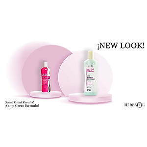 Herbacol Lisso Inteligente | Leave-in Cream | Natural Keratin Treatment | Anti-Frizz | 8.1 Fl Oz.