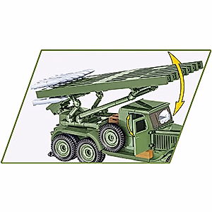 COBI Historical Collection WWII BM-13 Katyusha (ZIS-6)