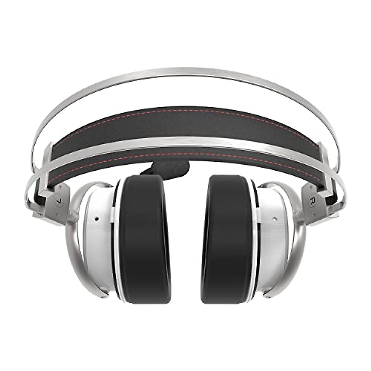 VZR Model One Gaming Headset – 3D Audio for First-Person Shooter/FPS Gaming, Patented CrossWave™ Spatial Audio, Removable Noise-Canceling Mic, 3.5mm Wired, Ultra Low Latency, All Day Comfort