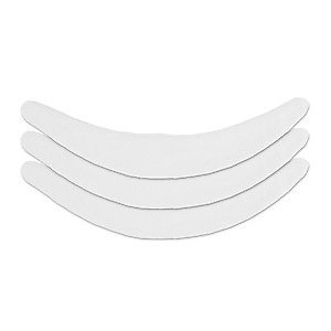 More of Me to Love Cotton and Viscose Blend Tummy Liner (3-Pack) (Small, White)