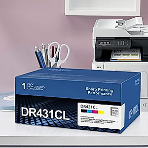 DR431CL DR-431CL Drum Unit (Color, 1-Pack) EAXIUE Compatible Replacement for Brother DR431CL HL-L8260CDW L8360CDW L8360CDWT DCP-L8410CDW MFC-L8690CDW L8900CDW L9570CDWT Printer