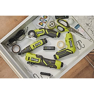 Ryobi RSDP4-120G 4V Cordless Pivoting Screwdriver (1 x 4V 2.0Ah)