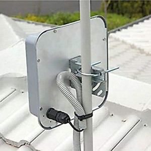 ANMBEST 5PCS M25 RJ45 Waterproof Cat5/5e/6 8P8C Connector IP67 Ethernet LAN Cable Connector Double Head with Shield Cat5E Network Cable Outdoor LAN Coupler Adapter Male to Female