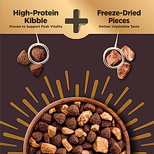 Wellness CORE+ (Formerly RawRev) Grained Dry Dog Food, Chicken with Freeze Dried Turkey, Puppy Recipe, 10 Pound Bag