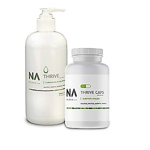 NilocG Aquatics Combo Pack: ThriveLine ThriveCaps Combo (Thrive w/ThriveCaps)