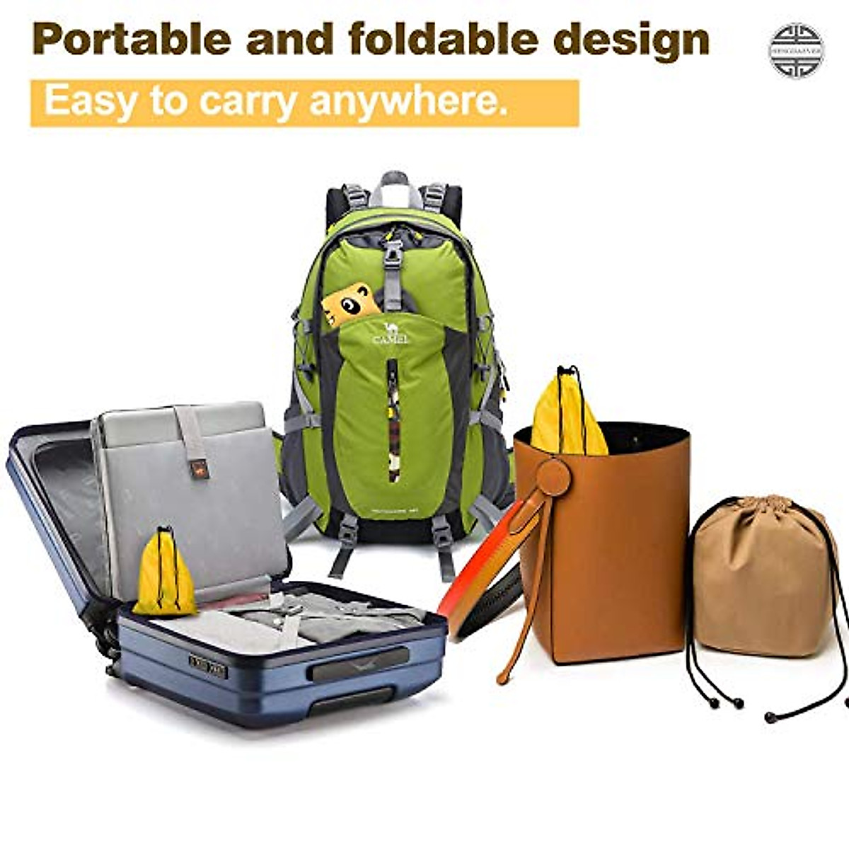 Travel Potties,Toddler Potty Seat Cover Travel Portable Potty Seat for Kids Non-Slip Foldable Toilet Seat Pad with Carry Bag & Splash Guard Yellow