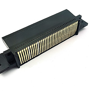 DEVMO 72 Pin Replacement Connector Cartridge Slot Compatible with Nin-tendo Console NES 8 Bit Entertainment System Accessories Games Repair Part