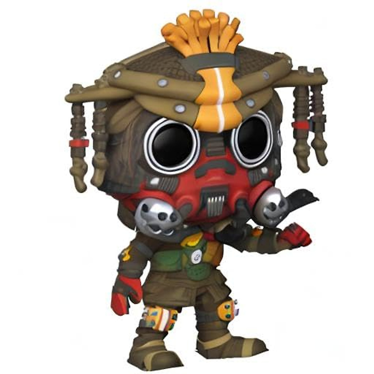 Funko 43288 Pop! Games: Apex Legends - Bloodhound, Multicolor