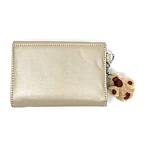 Kipling Pixi Medium Organizer Wallet Starry Gold Metallic
