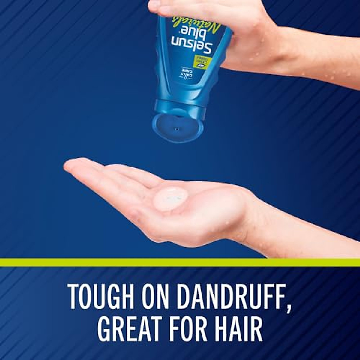 Selsun Blue Naturals Itchy Dry Scalp Anti-dandruff Shampoo, 11 fl. oz., Extra-Hydrating Formula Plus Vitamins B5 & E, Salicylic Acid 3%