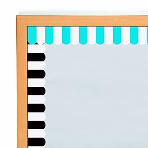 Funtastic Food Friends Classroom Decorating Kit - Educational - 33 Pieces