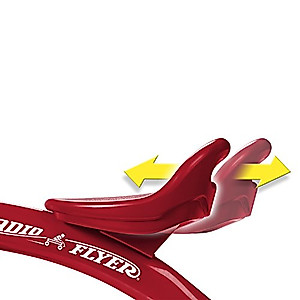 Radio Flyer Red Rider Trike, Outdoor Toddler Tricycle, For Ages 2.5-5 (Amazon Exclusive)