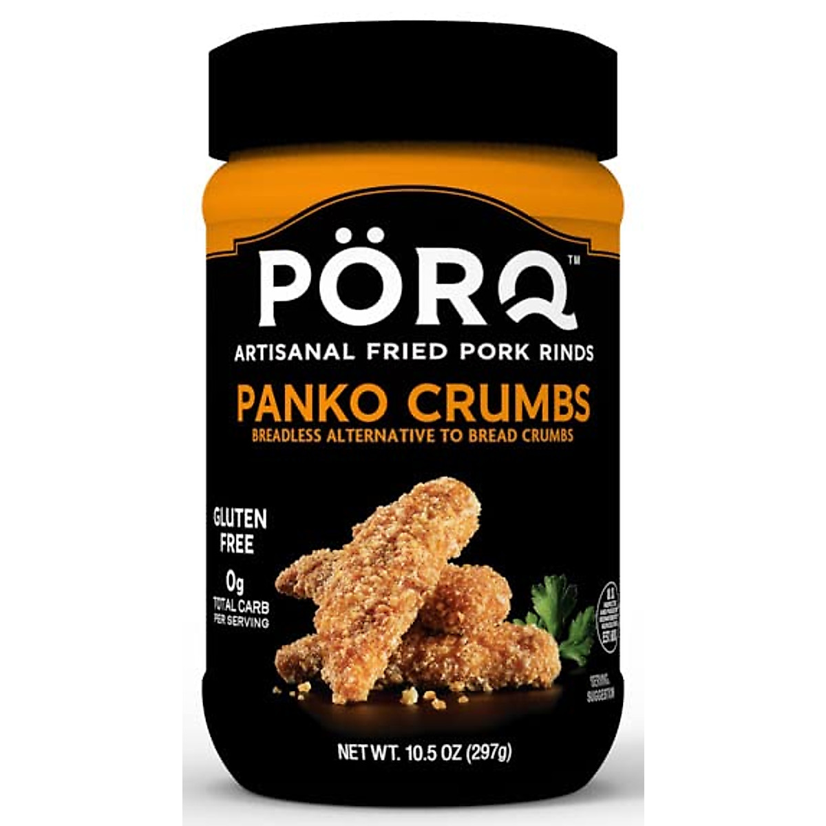 PORQ Panko Crumbs, 10.5 OZ