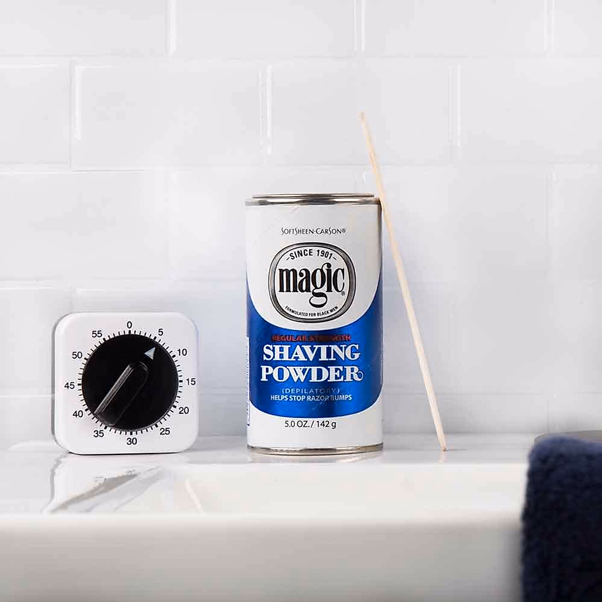 Magic Shaving Powder Blue Regular Strength Case Pack 12