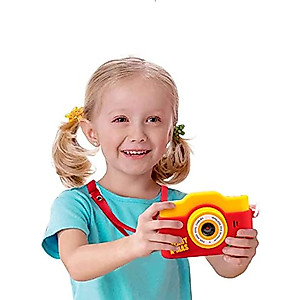 Kids Selfie Digital Camera, Gifts for Boys and Girls, HD Digital Video Cameras for Toddler, Portable Mini Camera Toy