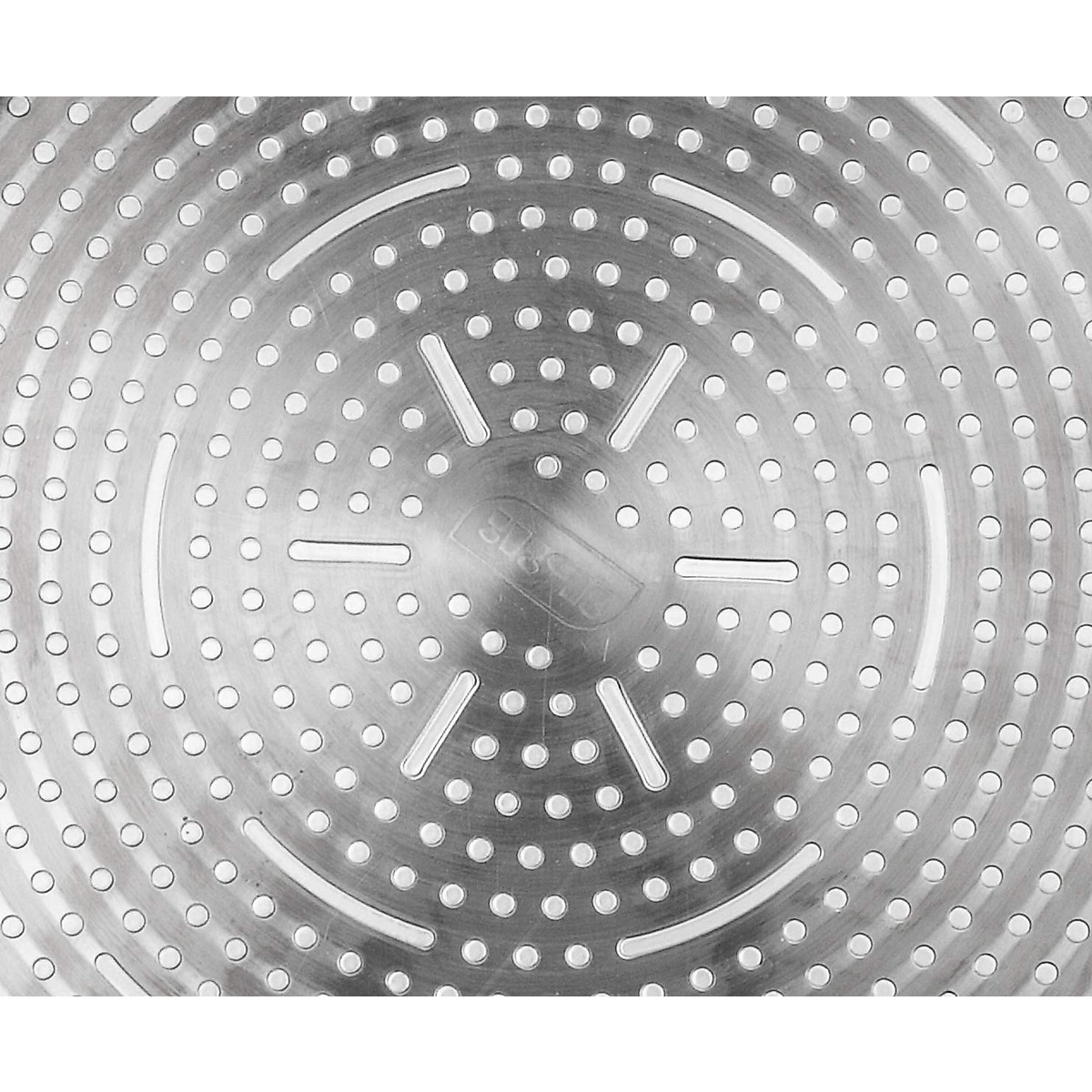 IBILI Non-Stick Cast Aluminum Paella Pan Skillet Suitable for All Cooking Methods Induction Great for Camping and Outdoor Cooking, Made in Spain (16.5 Inches)