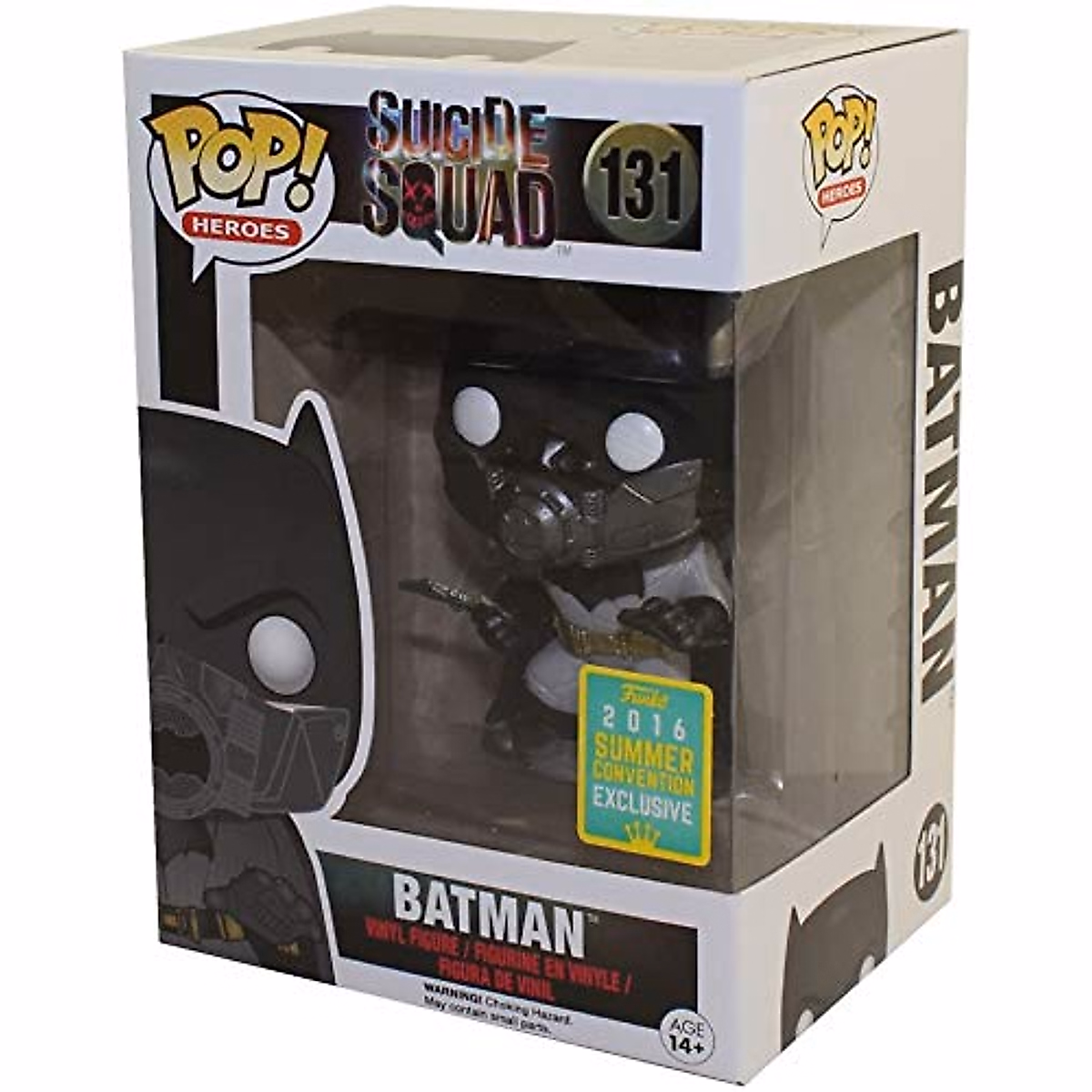 Funko Pop Heroes Suicide Squad #131 Underwater Batman Summer Convention Exclusive