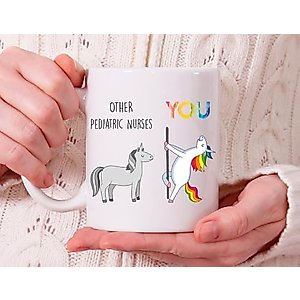 Christmas Gifts For Pediatric Nurse Pediatric Nurse Coffee Mug Pediatric Nurse