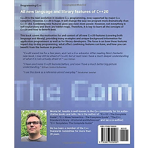 C++20 - The Complete Guide: First Edition