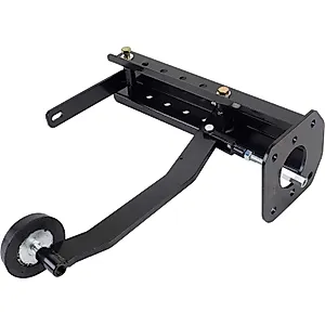 Under-Dash Brake Pedal Assembly, Single Diaphragm