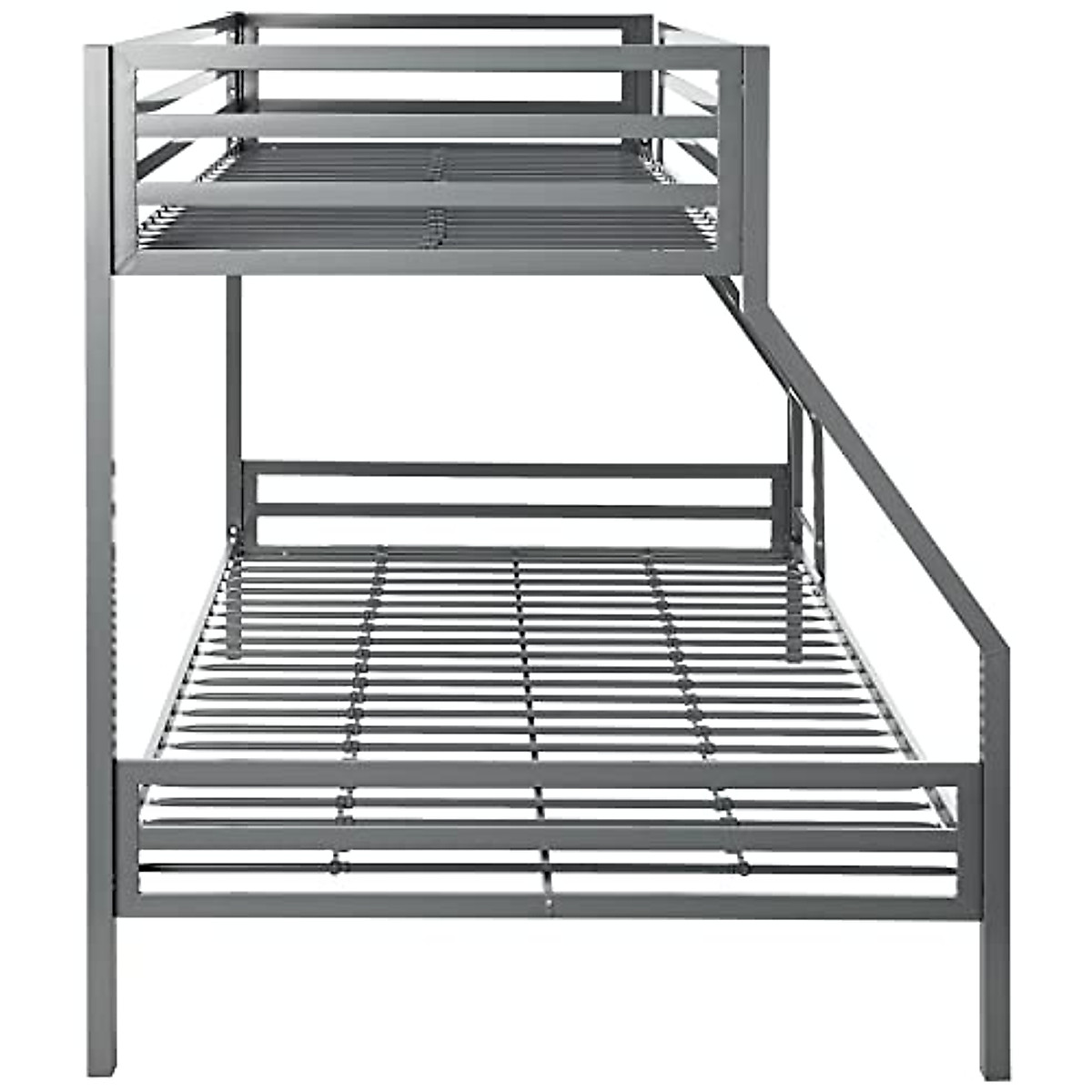 Novogratz 4146429N Maxwell Metal Bunk Bed, Twin over Full