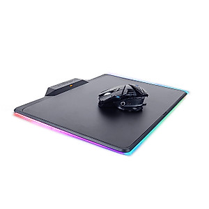 Mad Catz The Authentic R.A.T. AIR Wireless Power Gaming Mouse with Charging Pad - Black