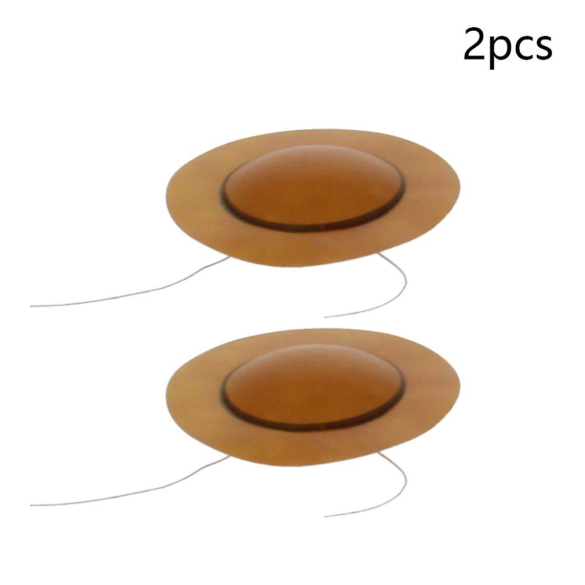 Fielect 25.5mm Tweeter Voice Coil Audio Speaker High Tone Silk Dome Tweeter Accessory for Audio Replacement 16Ohms 2Pcs