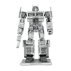 Metal Earth Transformers Optimus Prime 3D Metal Model Kit Fascinations