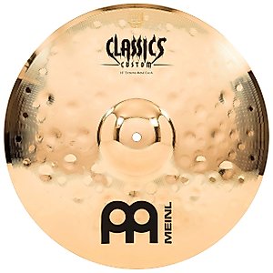 Meinl 16" Crash Cymbal - Classics Custom Extreme Metal - Made in Germany, 2-YEAR WARRANTY (CC16EMC-B)