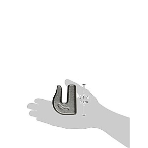 Buyers Products B2408W375 3/8"" Welded-on Grab Hook, Regular