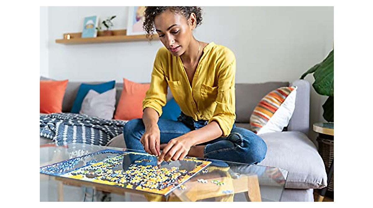 Ravensburger Weaver’s Workshop 1000 Piece Puzzle for Fun