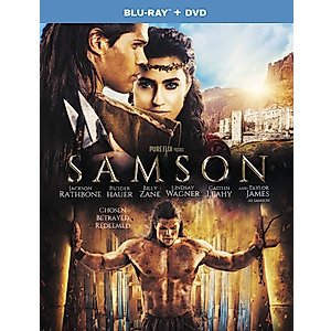 Pure Flix Entertainment DVD-Samson (Blu Ray/DVD Combo)