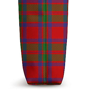 Scottish Clan MacIntosh Tartan Plaid With Sporran Tote Bag