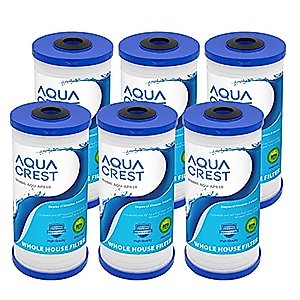 AQUACREST AP810 Whole House Water Filter, Replacement for 3M Aqua-Pure AP810, AP801, AP811, Whirlpool WHKF-GD25BB