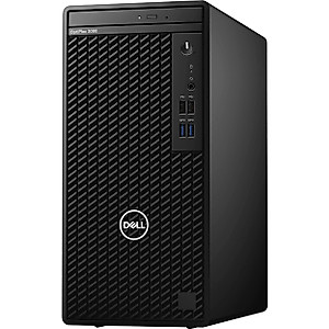 Dell OptiPlex 3080 Tower Business Desktop Computer, Intel Hexa-Core i5-10505 (Beat Core i7-8700B), 16GB DDR4 RAM, 512GB PCIe SSD + 1TB HDD, DVDRW, AC WiFi, BT 5.0, Keyboard & Mouse, Windows 11 Pro