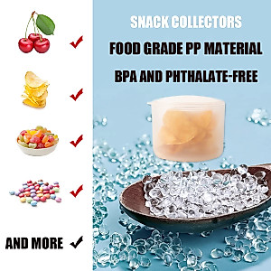 Funbliss Baby Stroller Parent Cup Holders - 4 in 1 Multifunctional Stroller Snack Tray with Phone Holder & Bonus Hooks - Removable Stroller Tray & Drink Holder,