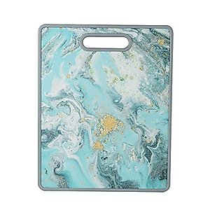 FUN LAVIE Cutting Board For Kitchen Starry sky pattern chopping board BPA Free Decorative Gift 14 x 11.8 Inches Style C