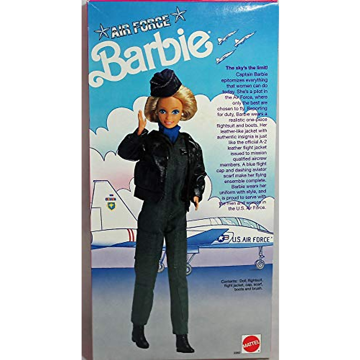 BARBIE Star 'n' Strips AIR FORCE